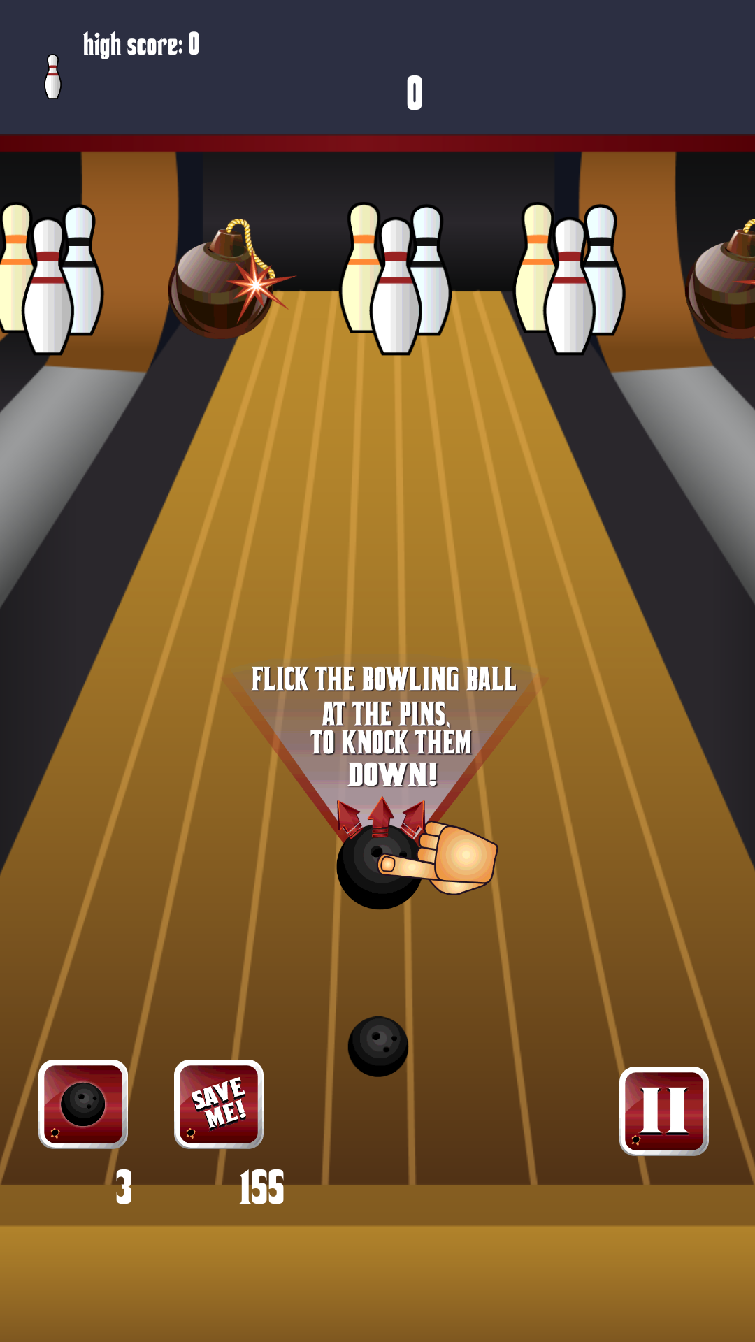 Kingpin Bowling Strikes Back Pro - App on Amazon Appstore