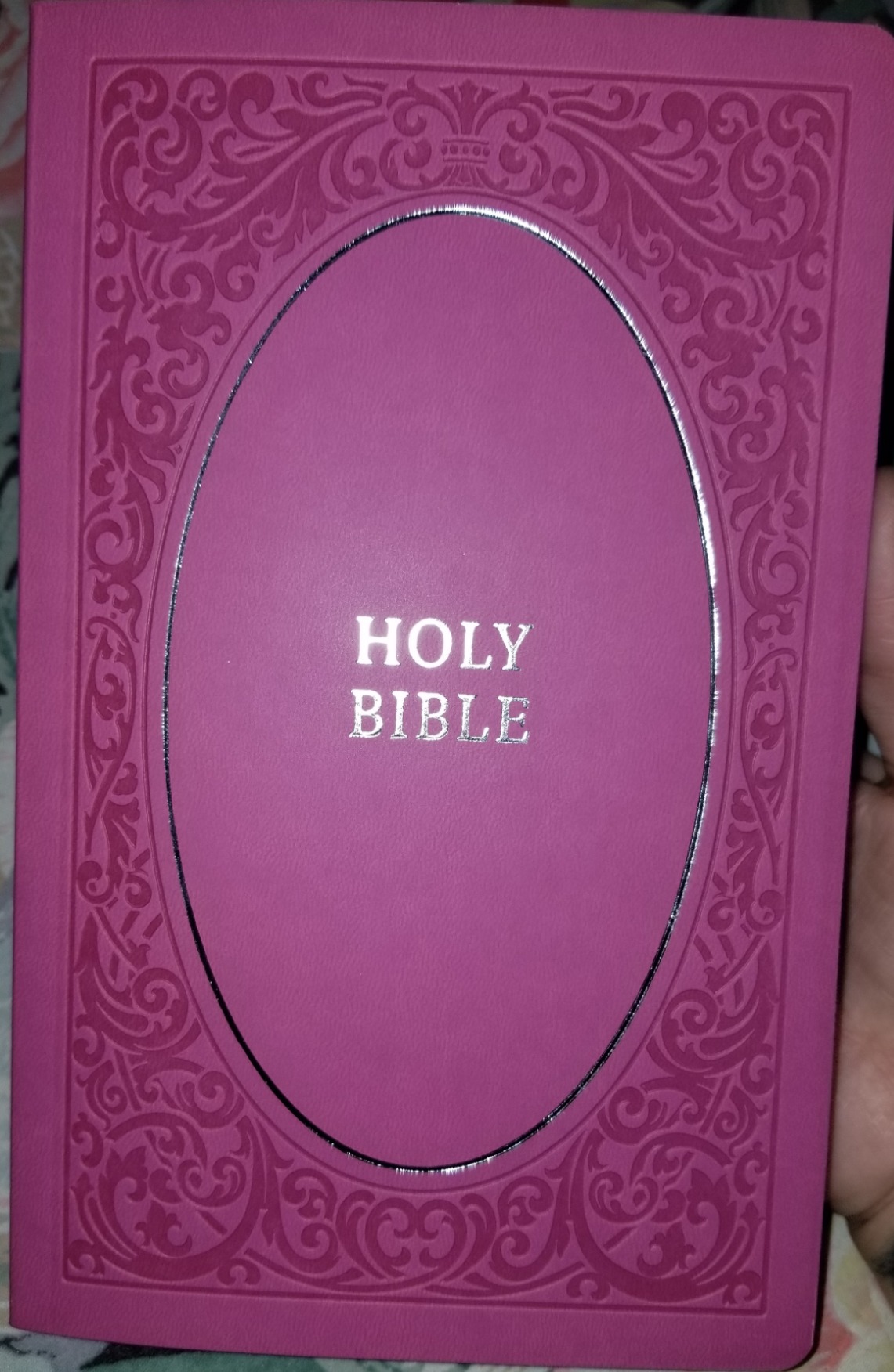 NIV, Holy Bible, Soft Touch Edition, Leathersoft, Pink, Comfort Print ...