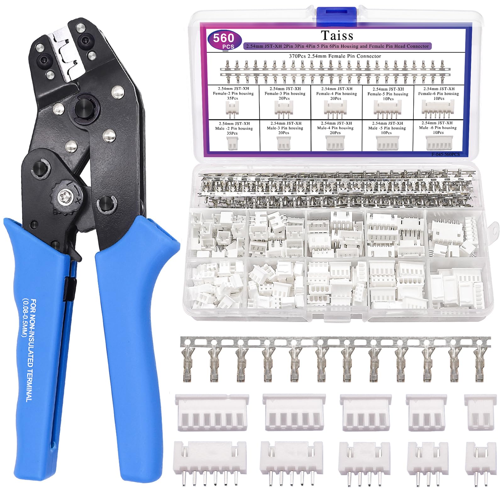 5 Best 2 Pin JST Connector | Stop Crimping the Wrong Pitch