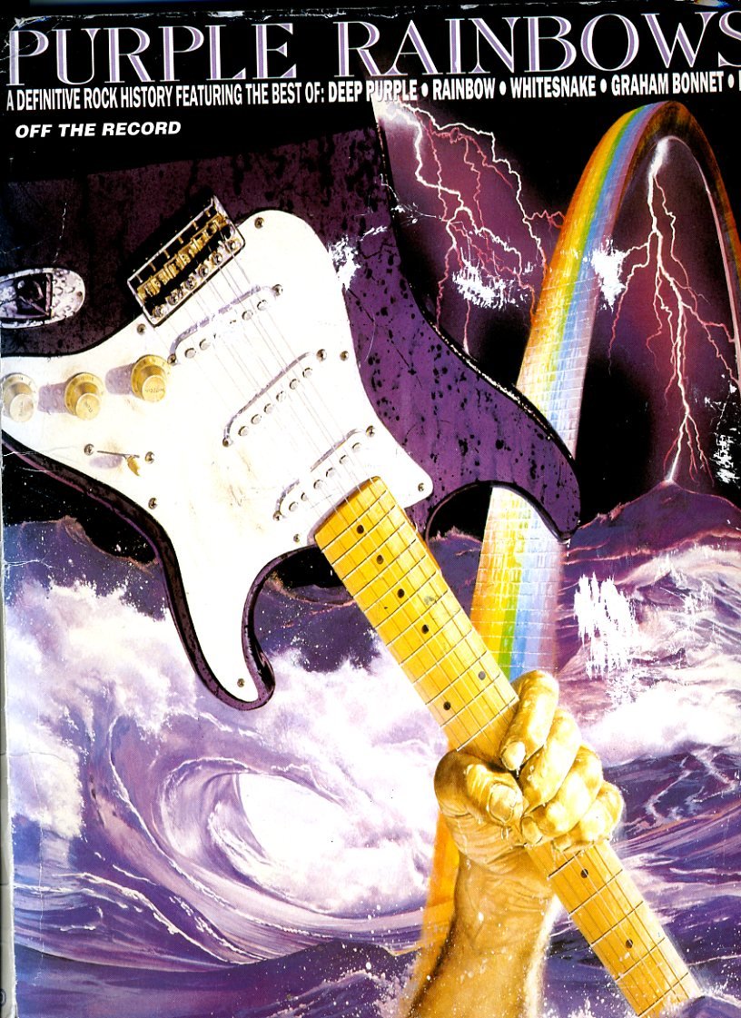 Amazon.com: Purple Rainbows: A Definitive Rock History Featuring the ...
