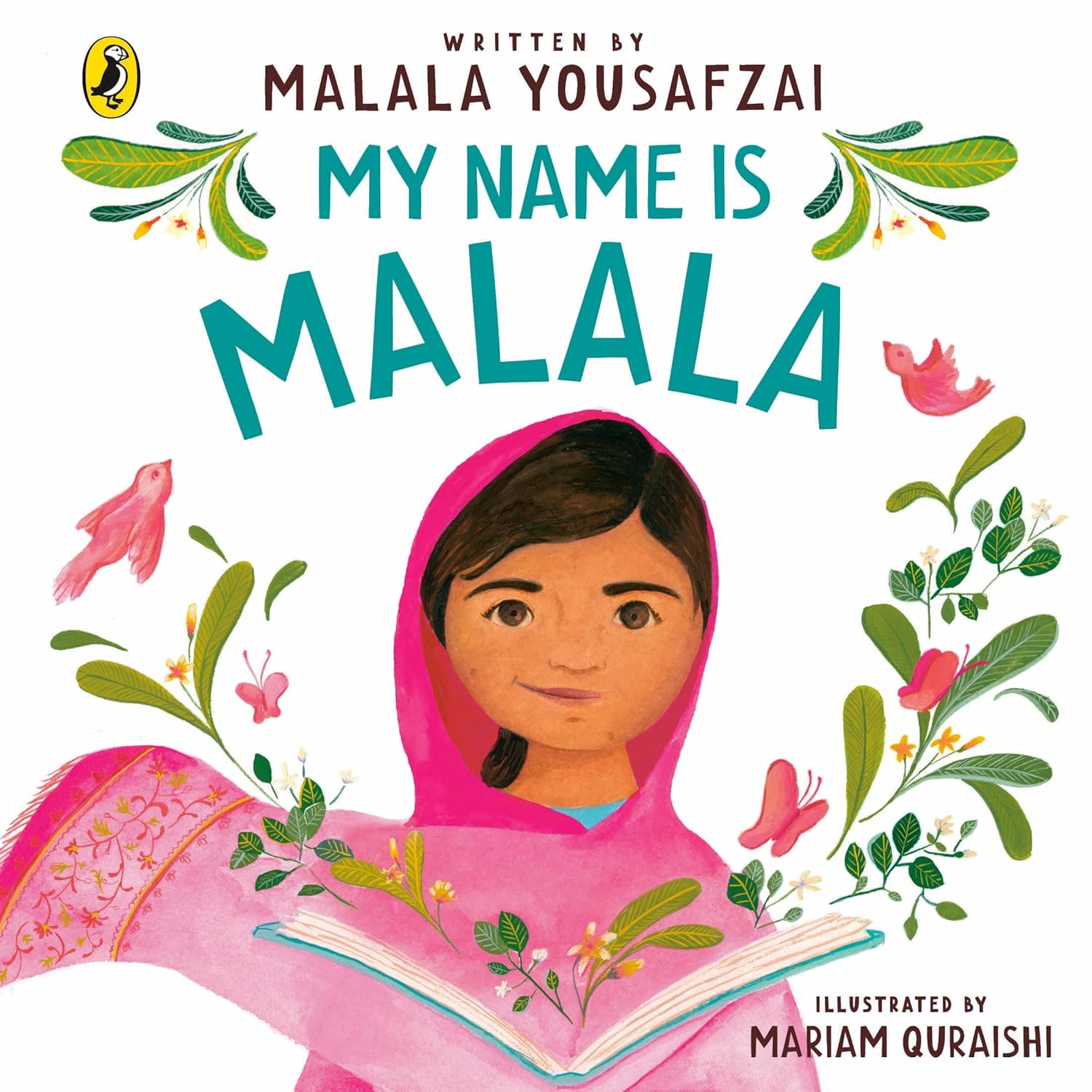 My Name is Malala : Yousafzai, Malala, Quraishi, Mariam: Amazon.de: Bücher