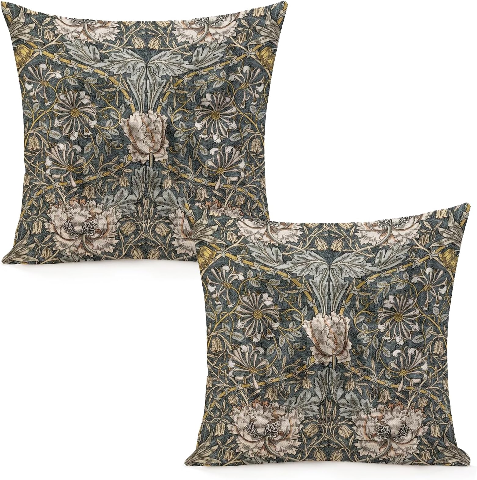 Amazon.com: Mugod Decorative Throw Pillow Cover for Couch Sofa ...