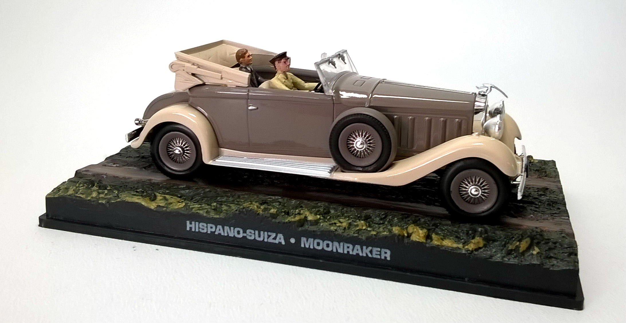 Buy james bond 007 moonraker hispano suiza film scene car 1.43 scale ...