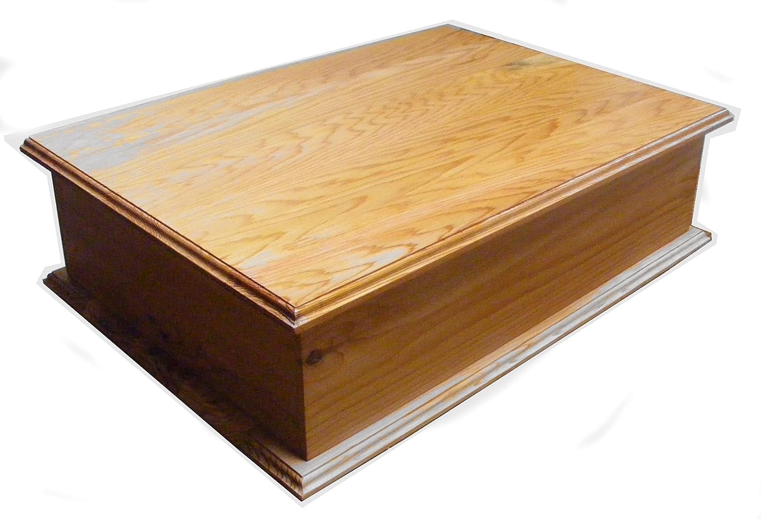 Amazon.com: Pet Coffin Casket for Cats or Small Dogs by Steve's Gift ...