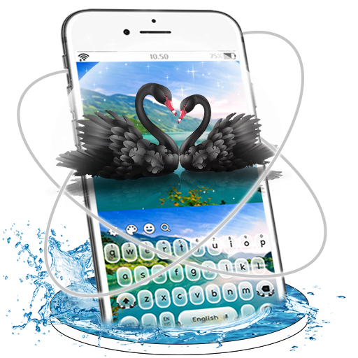 Brunet Swan Love keyboard - App on Amazon Appstore