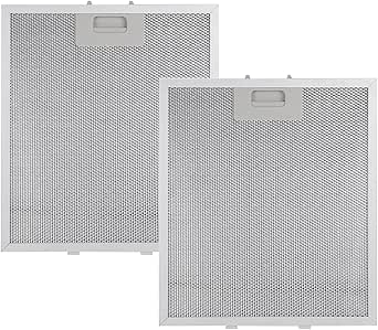 5-Layer Cooker Hood Filter, Aluminum Mesh Extractor Fan Filter 320 x ...