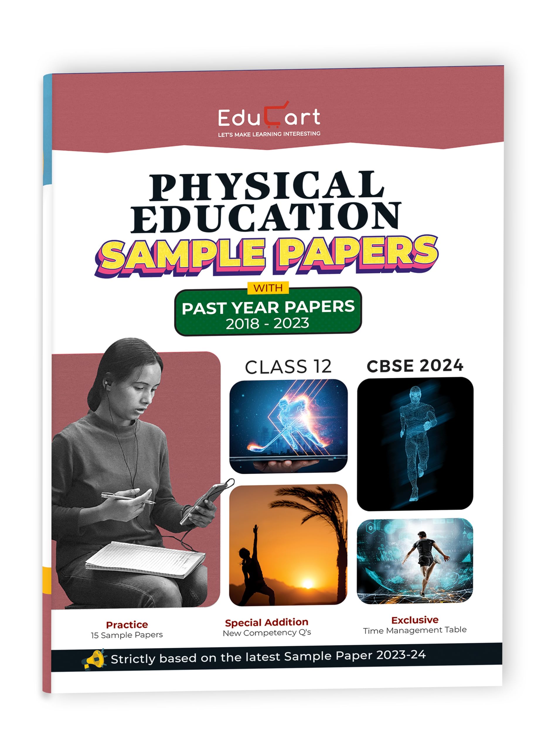 Educart CBSE Physical Education Class 12 Sample Paper 2023-24 ...