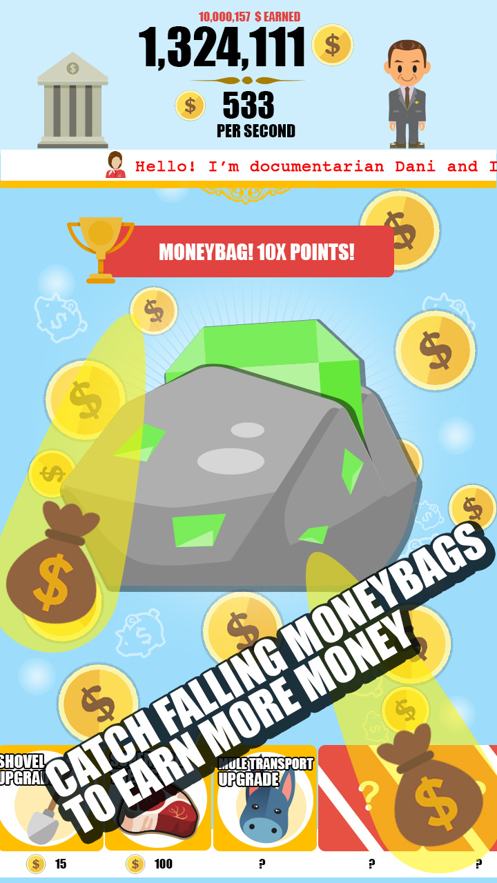 Jewel Miner: Clicker Empire - App on Amazon Appstore