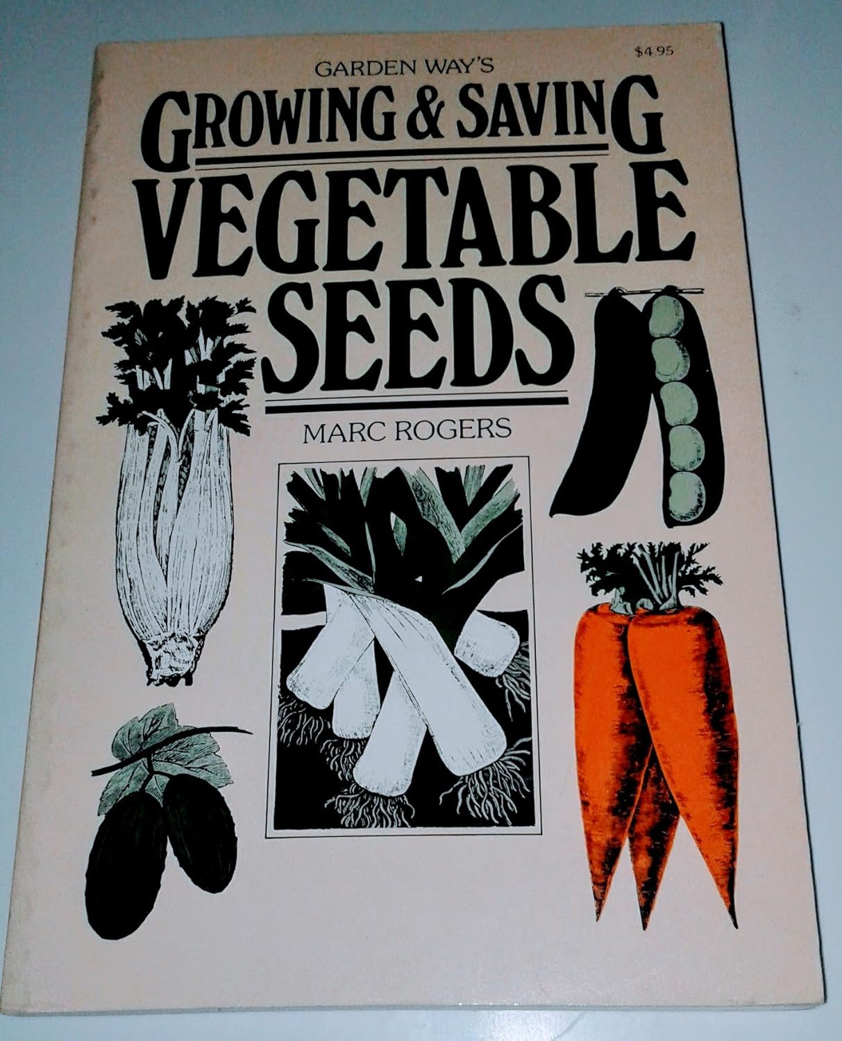 Garden Way's Growing and Saving Vegetable Seeds: Marc Rogers: 9780882661322: Amazon.com: Books