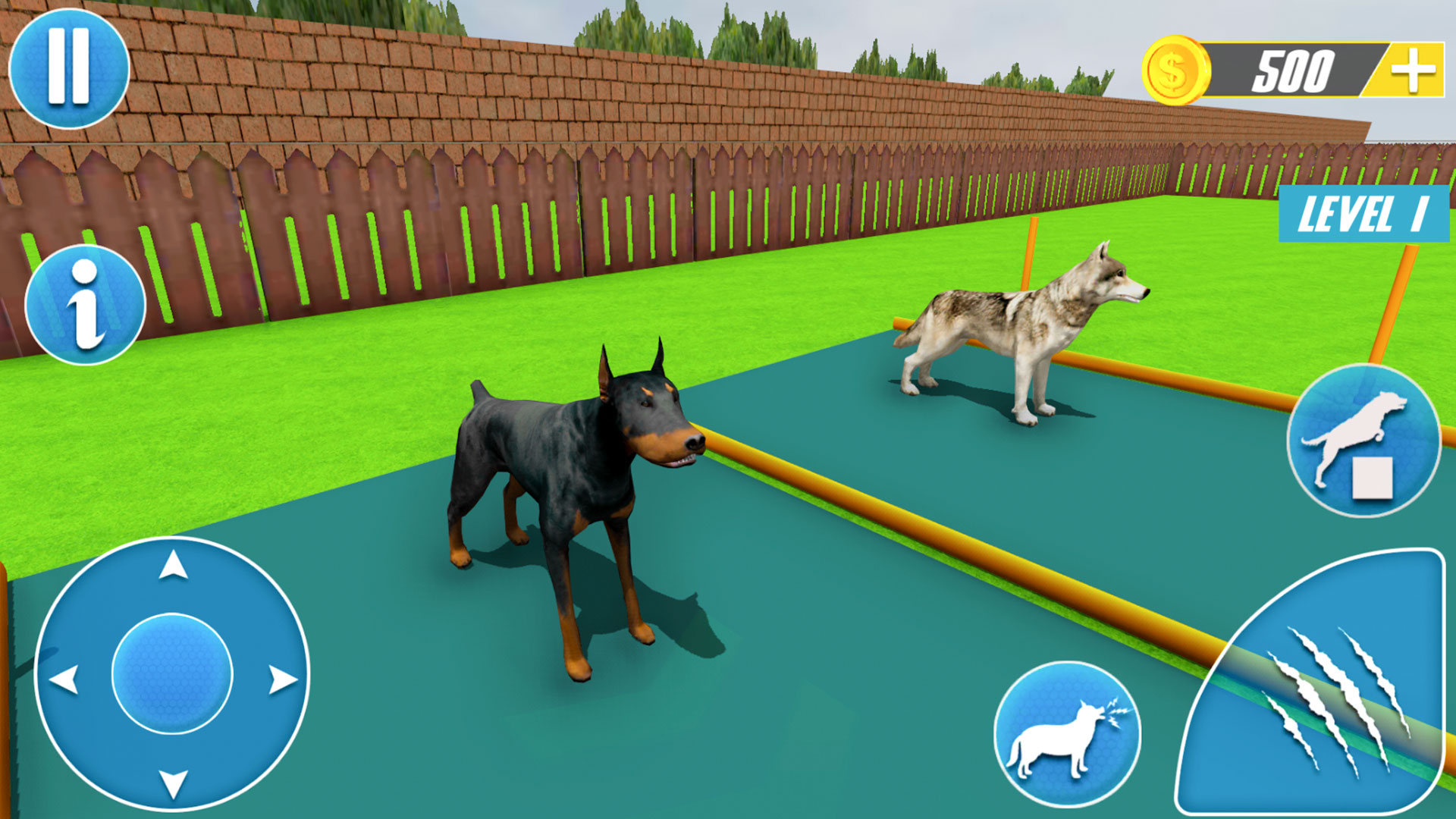 Virtual Pet Dog Family Home Adventure Pet Games:Amazon.com:Appstore for ...