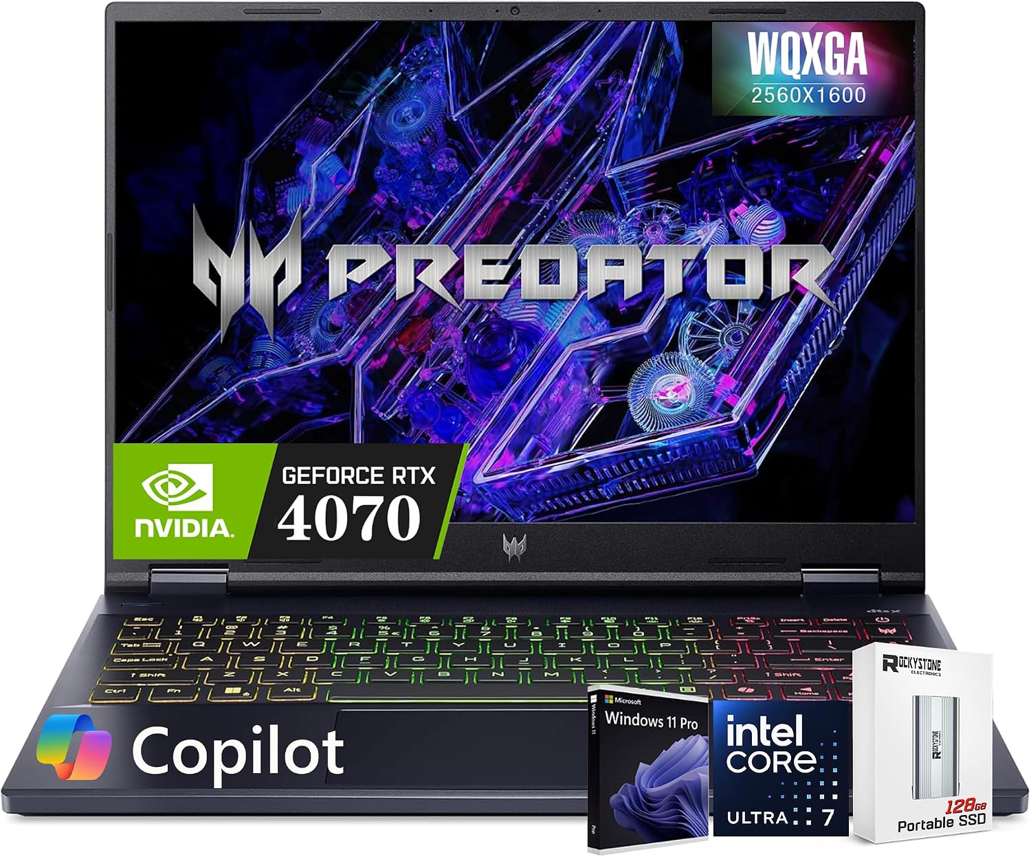 Amazon.com: acer Predator Helios Neo 14 Gaming AI PC Laptop, GeForce ...