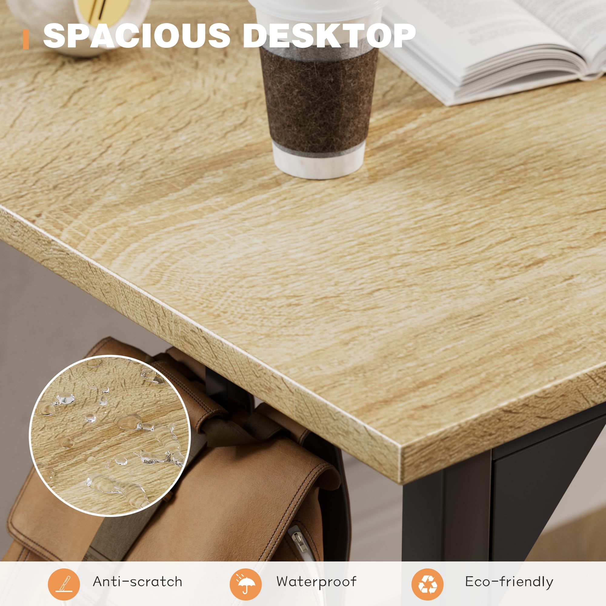 Snapklik.com : Shahoo Small Computer Desk For Bedroom 32 Inch Office ...