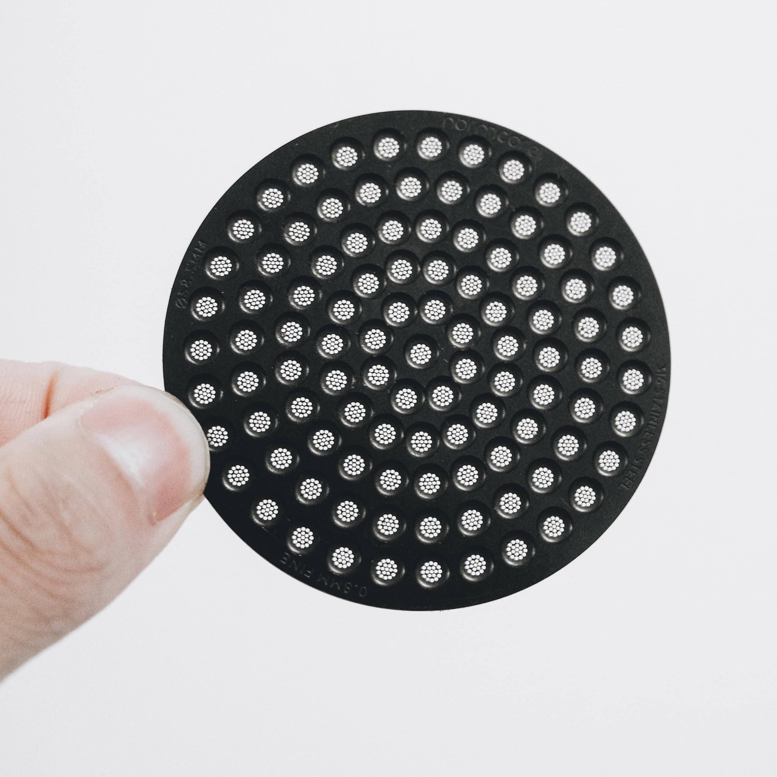 Snapklik.com : 58.5mm Puck Screen, 0.8mm Thickness, Lower Shower Screen ...