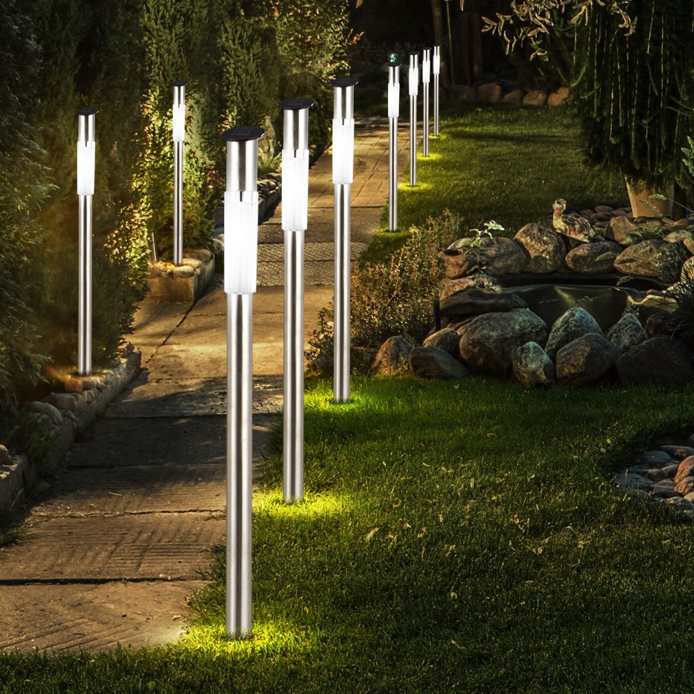 Solar Led Landscape Garden Lighting Luminea Home Control