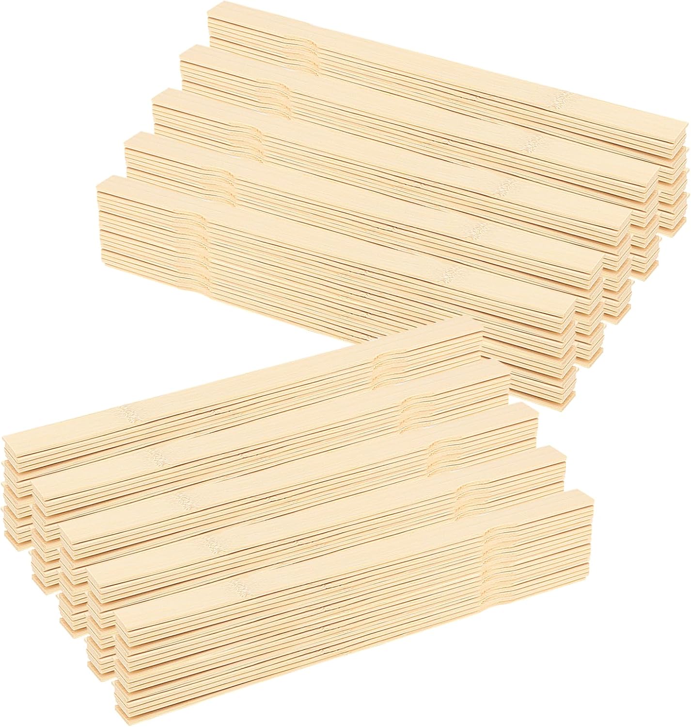 Amazon.com: SHEUTSAN 200 PCS 14 Inch Paint Stir Sticks, Wooden Paint Mixing Sticks, Wood Paint ...