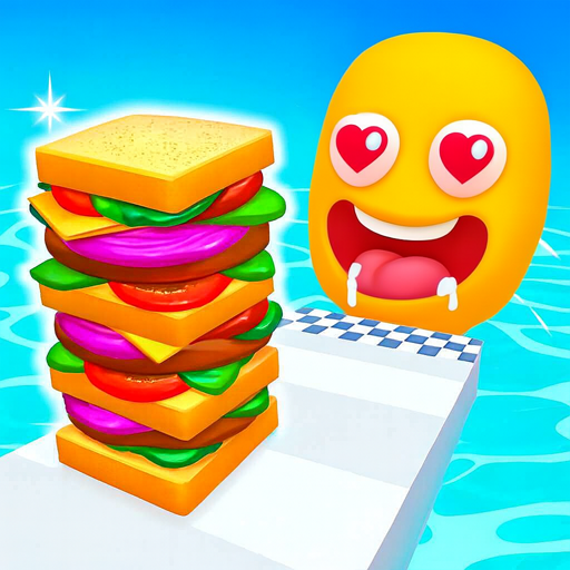 Sandwich Stack Runner: Crazy Bread Cooking Simulator 3D – Fun Food ...