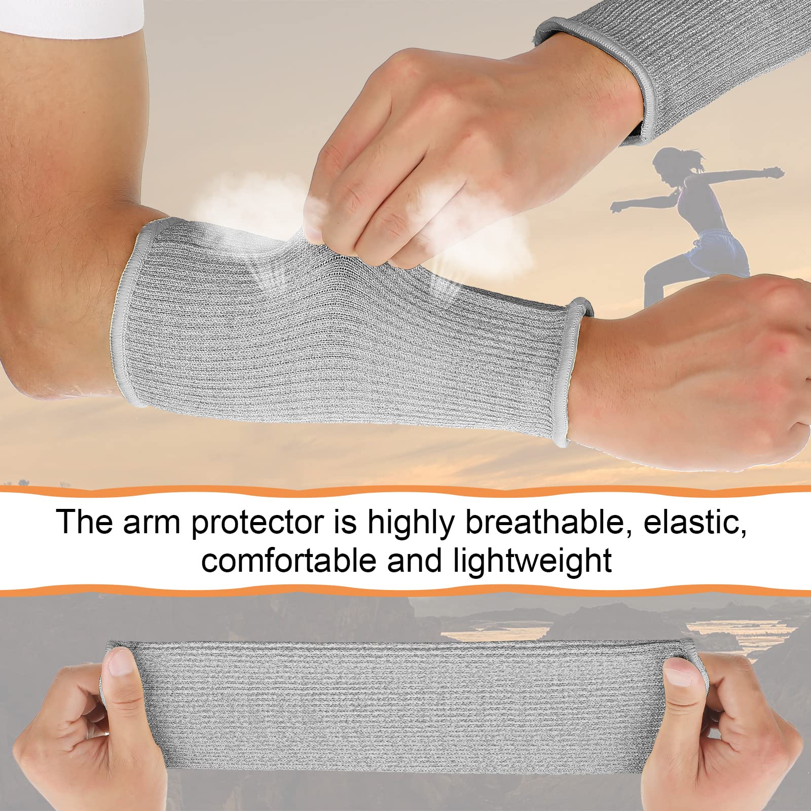 Protection Sleeves For Forearm, Prevent Cuts, Bruises And, 54% OFF
