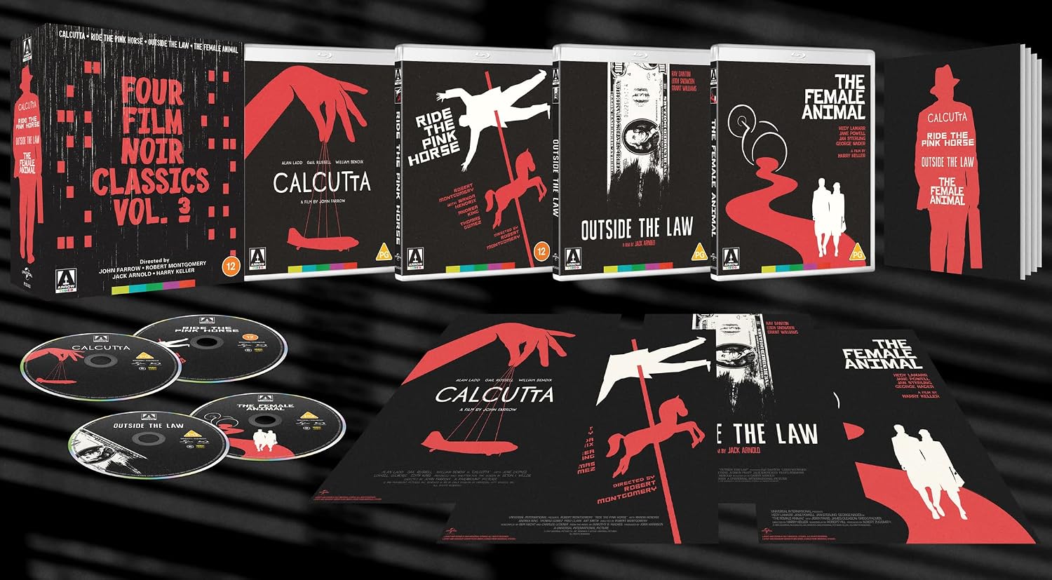 Film Noir Collection Vol. 3 [Limited Edition] [Blu-ray] [Region B ...