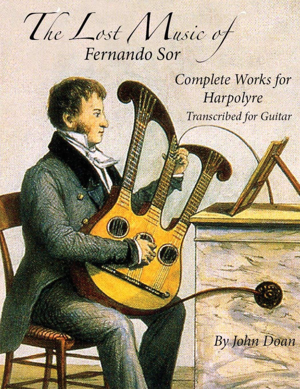 THE LOST MUSIC OF - FERNANDO SOR na Freenote