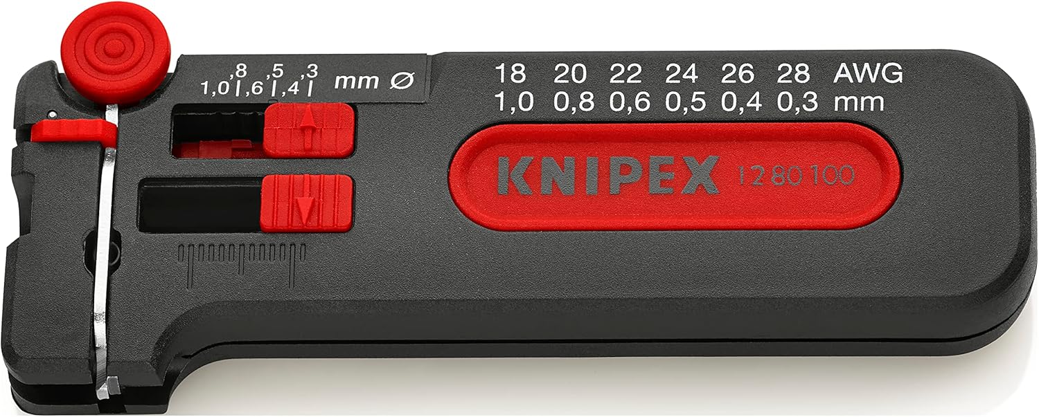 Knipex 12 80 100 SB Mini Wire Stripper : Amazon.com.au: Home Improvement
