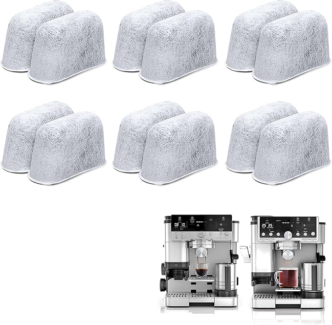 Water Filter Inserts for Ninja Luxe Cafe Accessories - 12 Pieces ...