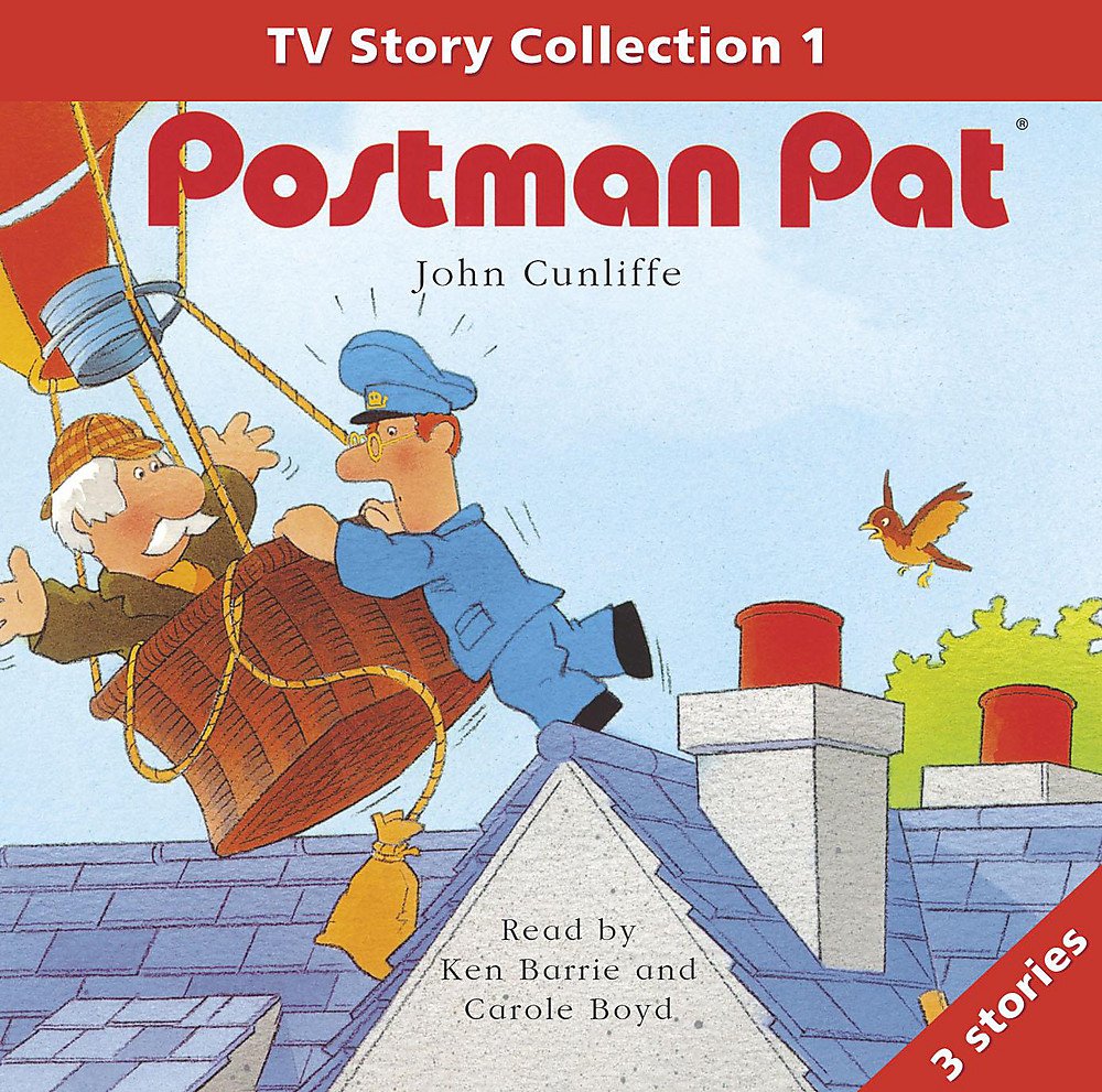 Amazon.com: Postman Pat Story Collection (v. 1): 9781844562466: John ...