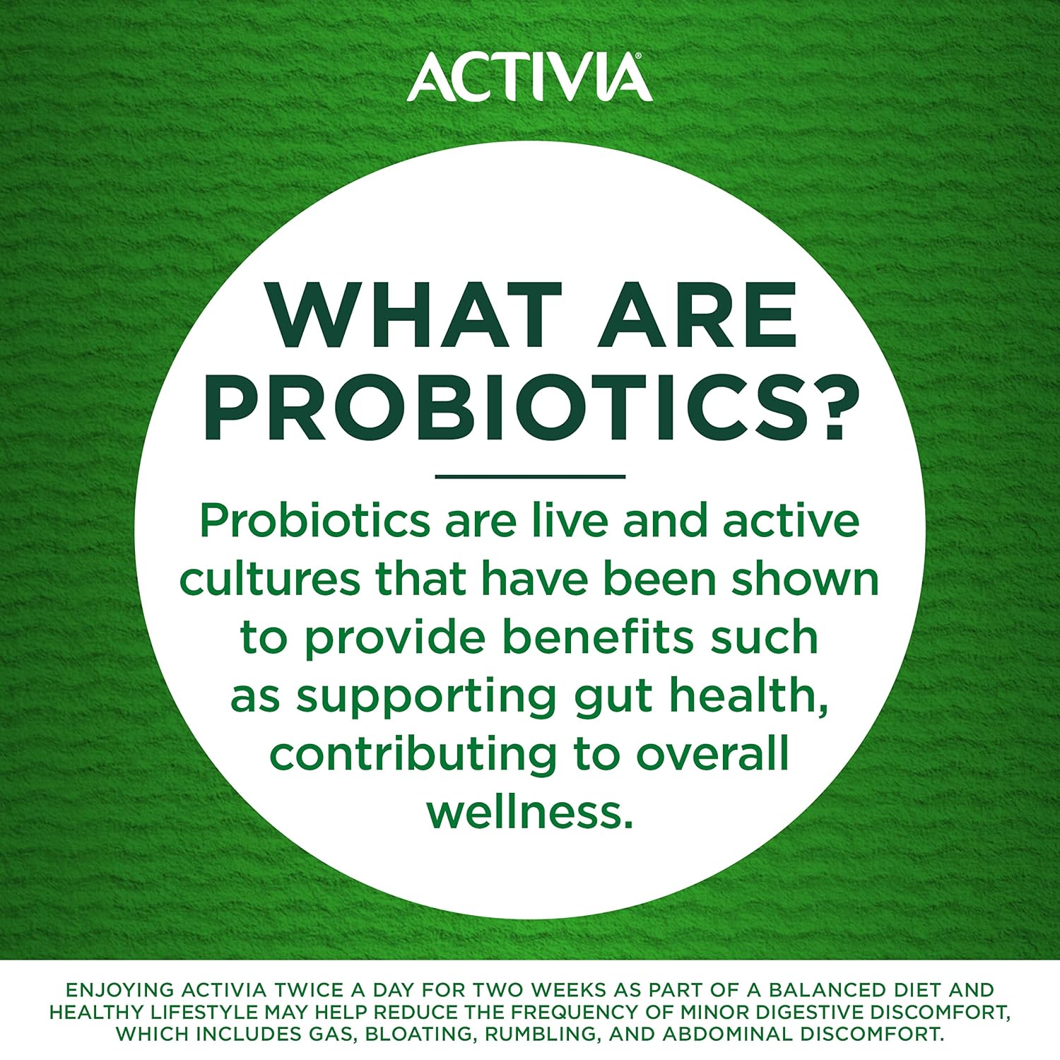 Activia 60 Calorías yogur probiótico sin grasa, paquete variado ...
