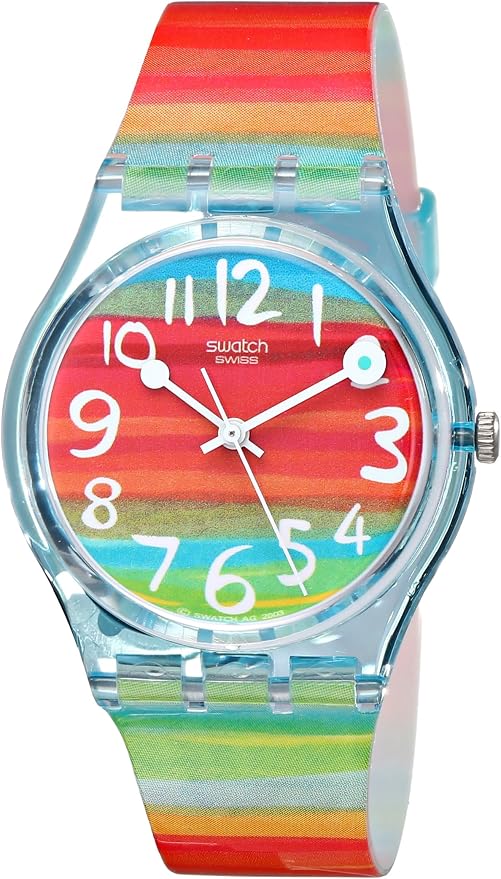 Amazon.com: Swatch COLOR THE SKY Unisex Watch (Model: GS124) : Swatch ...