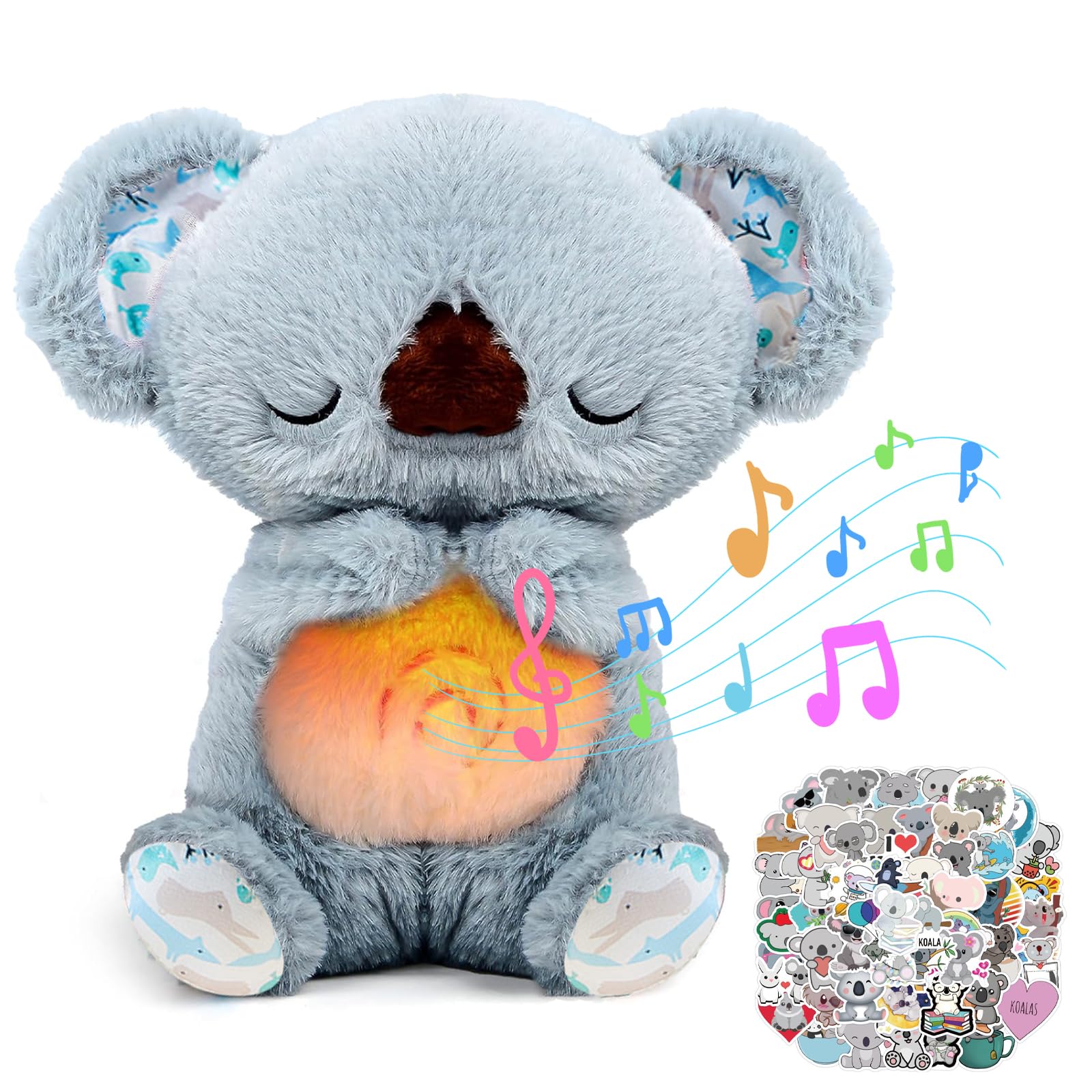 Relief Koala,Breathing Teddy Bear For Anxiety,Otter Koala Plush Toy ...