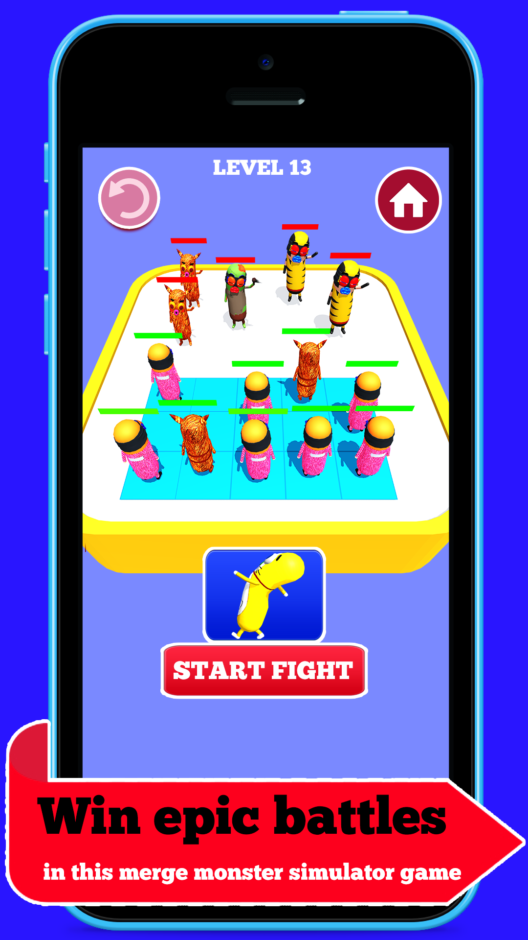 Monster Sausage Merge Master Run 3D Fusion Battle Fun Game - App on ...