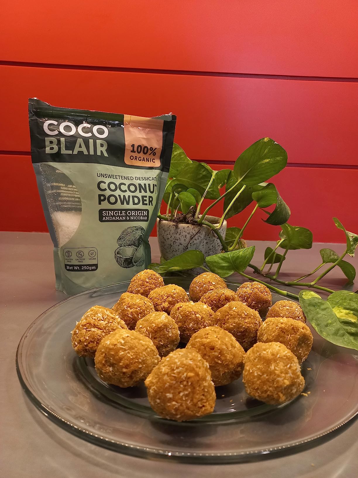 Coco Blair 100% Organic Desiccated Coconut Powder | Unsweetened ...