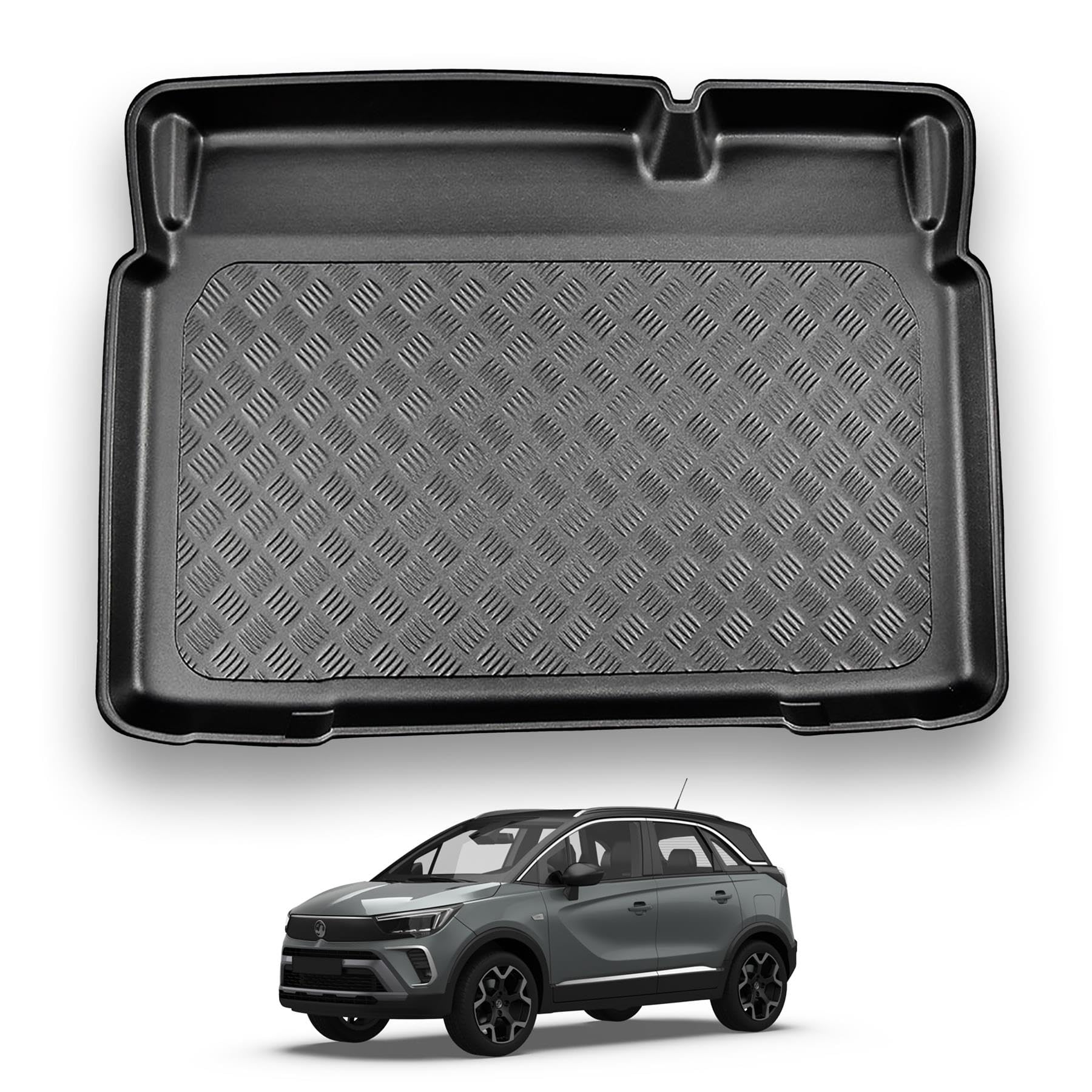 Nomad Boot Liner Compatible with Vauxhall Crossland X 2017+ Recyclable ...