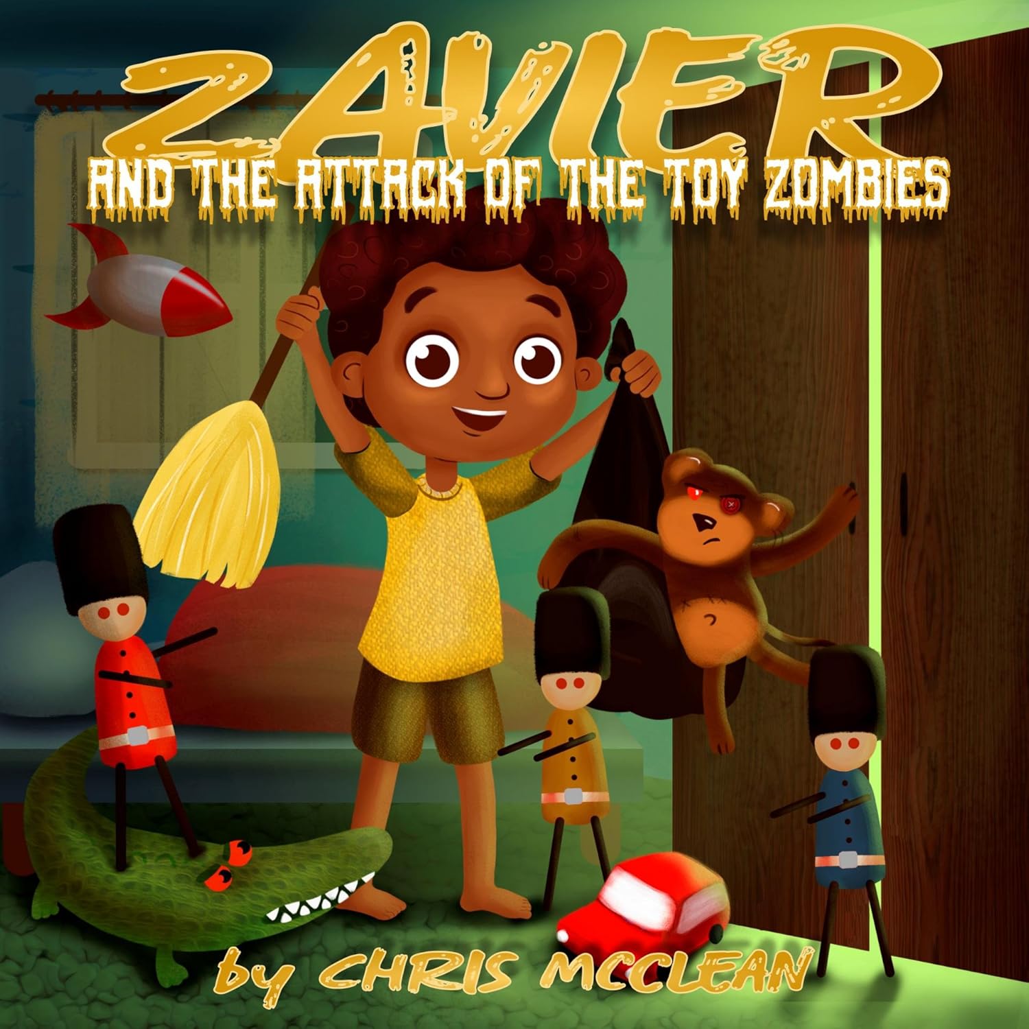 Amazon.com: Zavier and the Attack of the Toy Zombies eBook : McClean ...