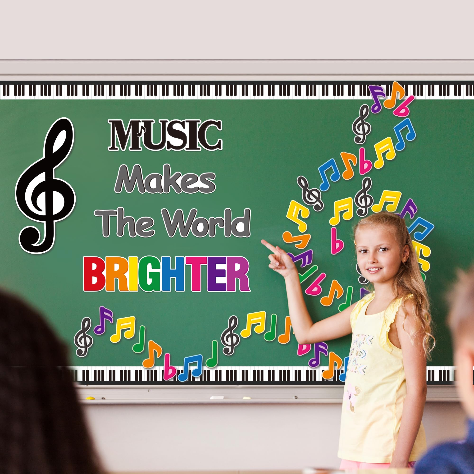 Elementary Music Bulletin Boards Toast For A New Year Music Bulletin