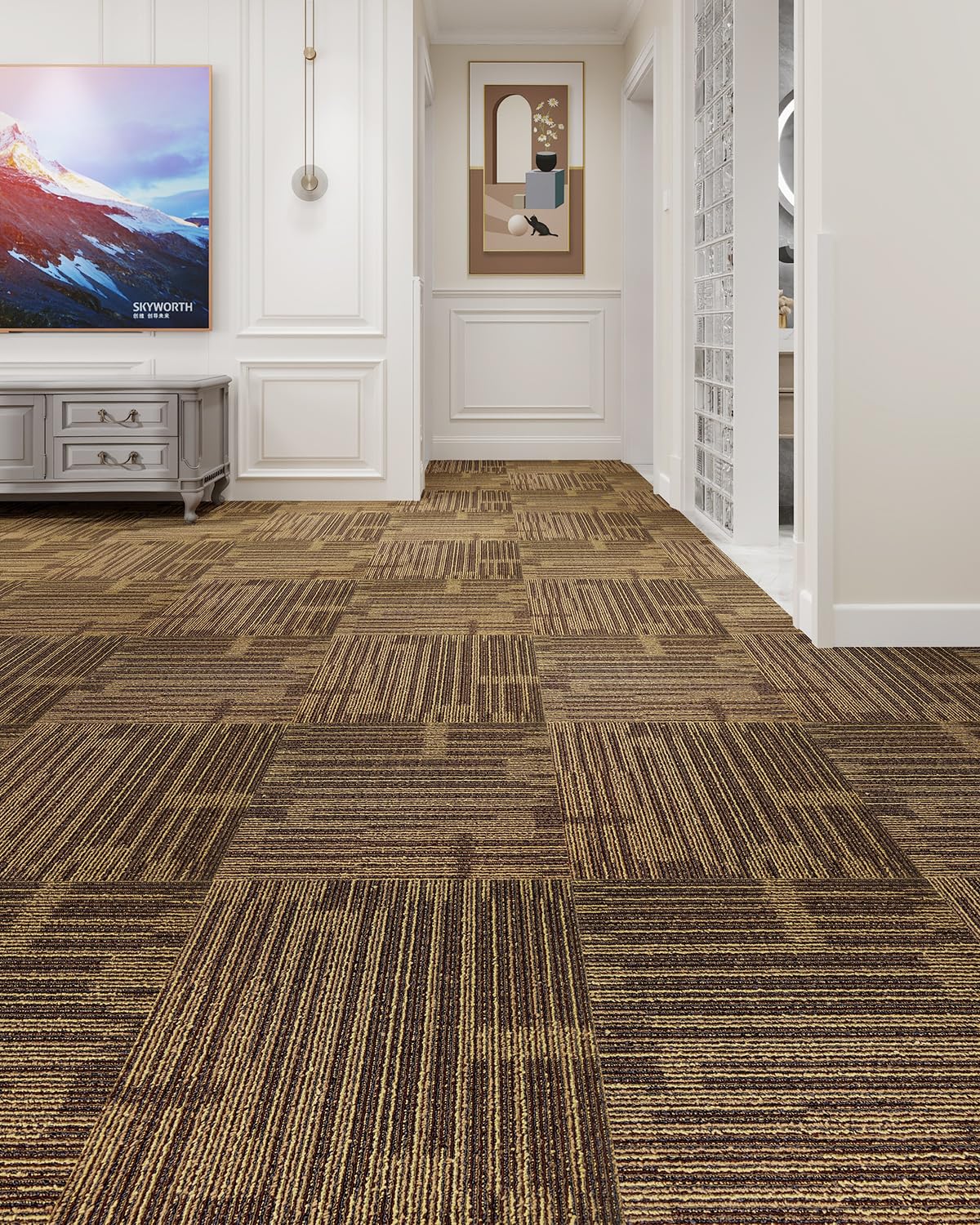 Office Grade Carpet Tiles