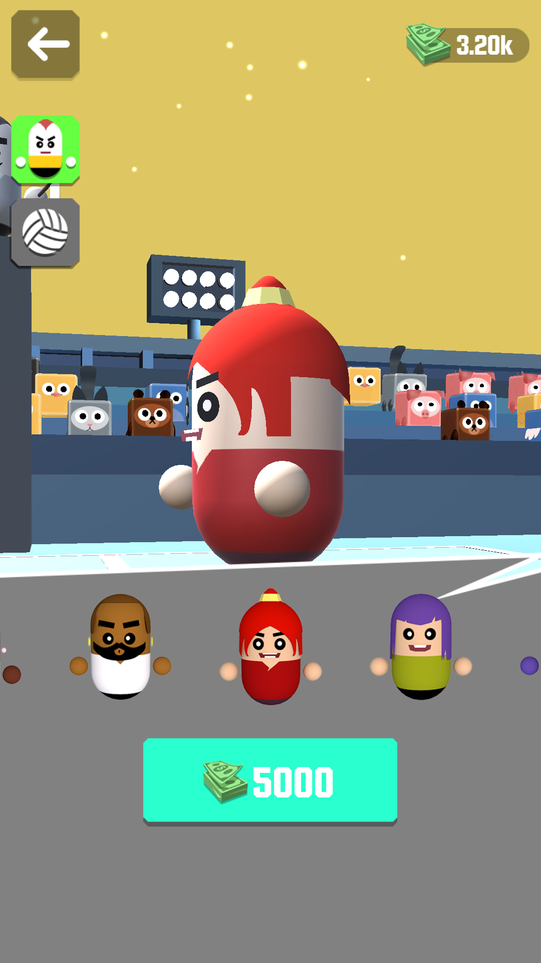 Volleyball 2 Player Game - App on Amazon Appstore