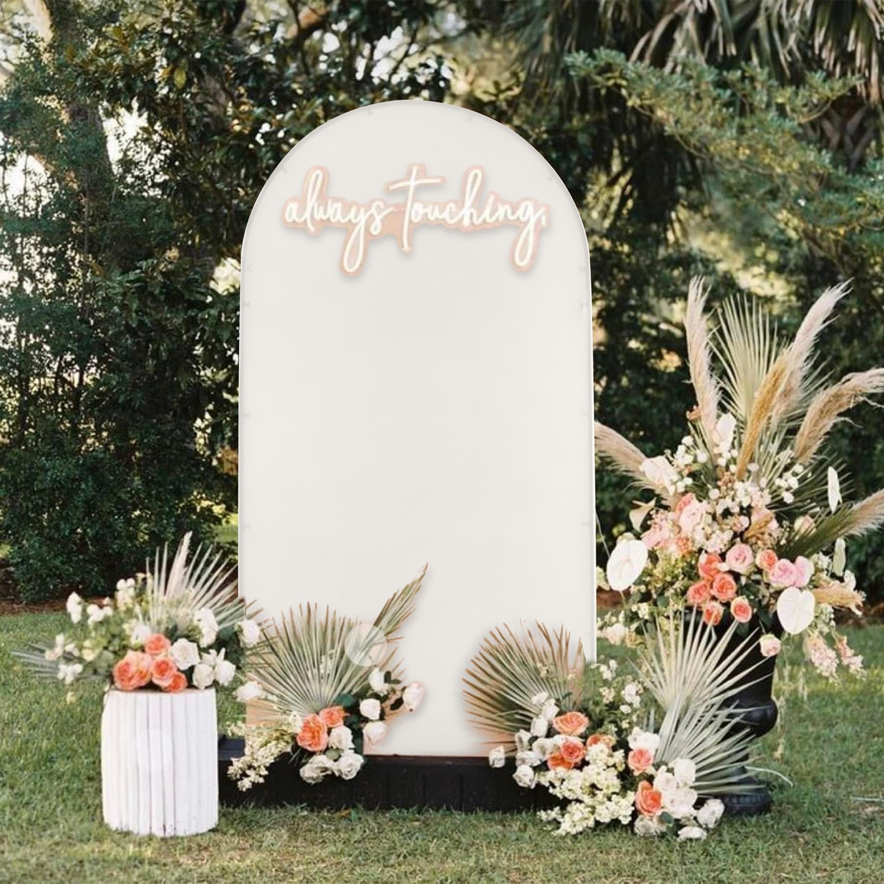 Amazon.com : Hobby Lobby Plywood Arched Panel Background Stand ...