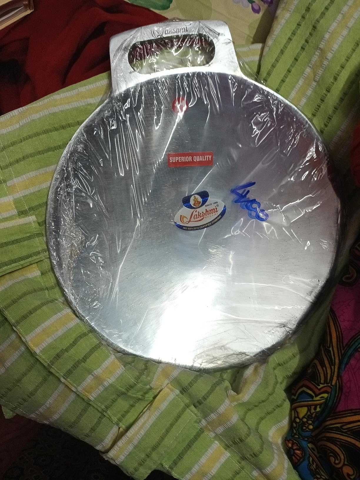 Buy Subaa Indolium Dosa Kallu, Indolium Polished Dosa Tawa Making Best ...