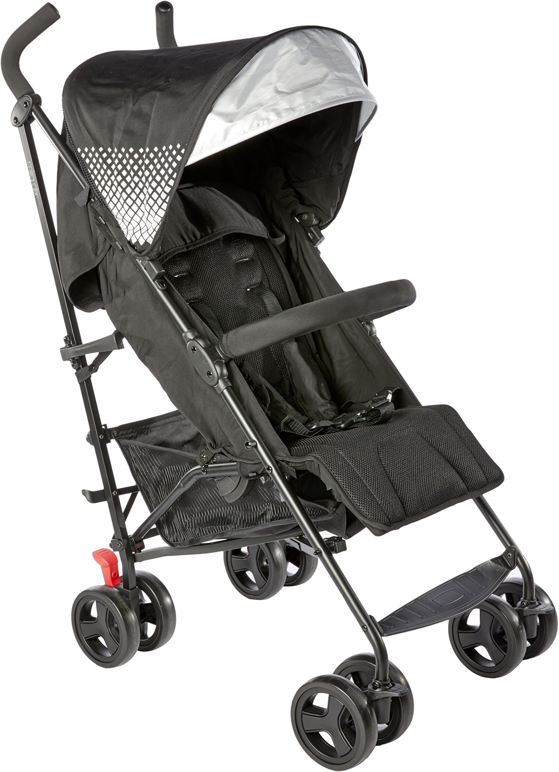 Betti Gran Stroller (Charcoal) - Prams & Strollers, Super Lightweight ...