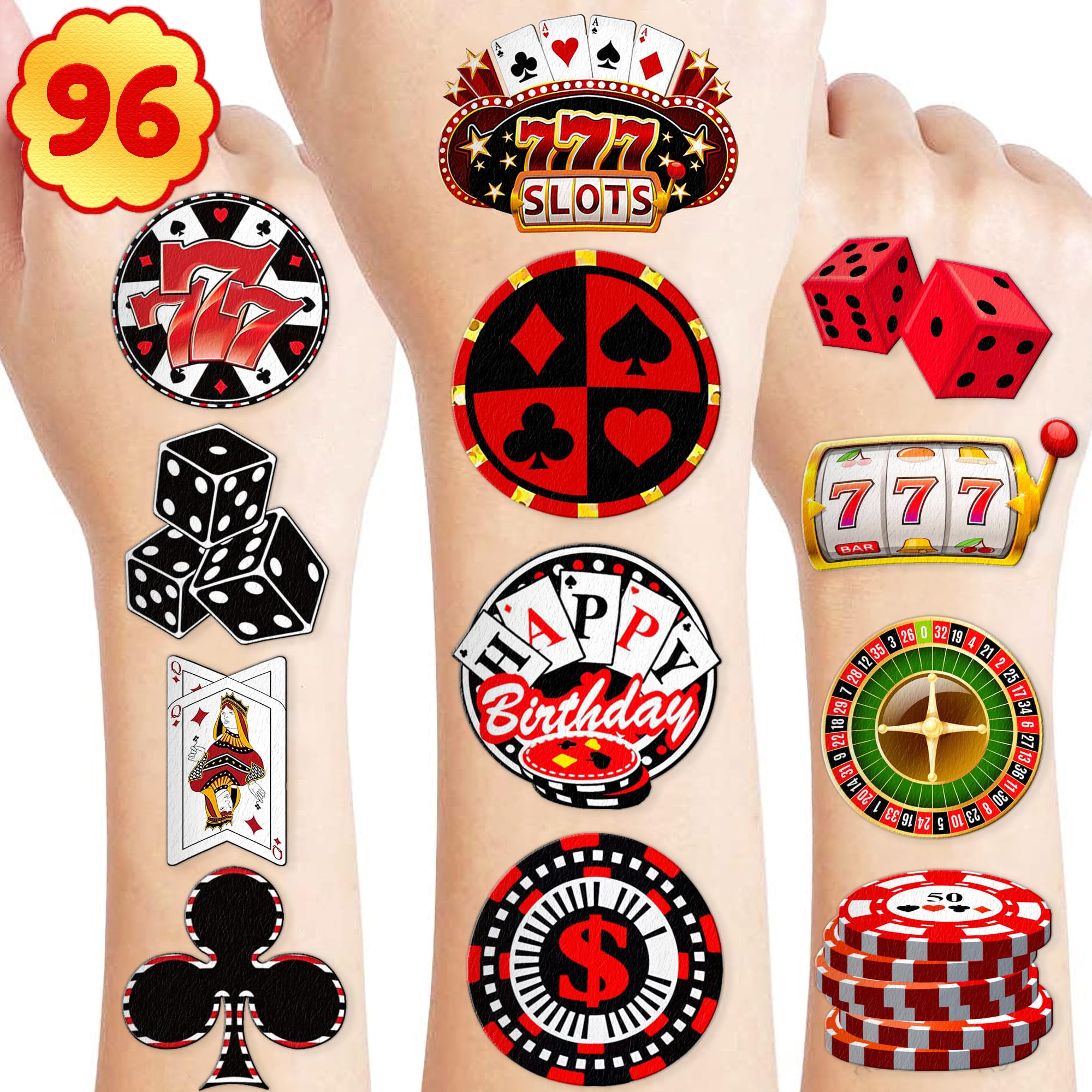 Poker Tattoos