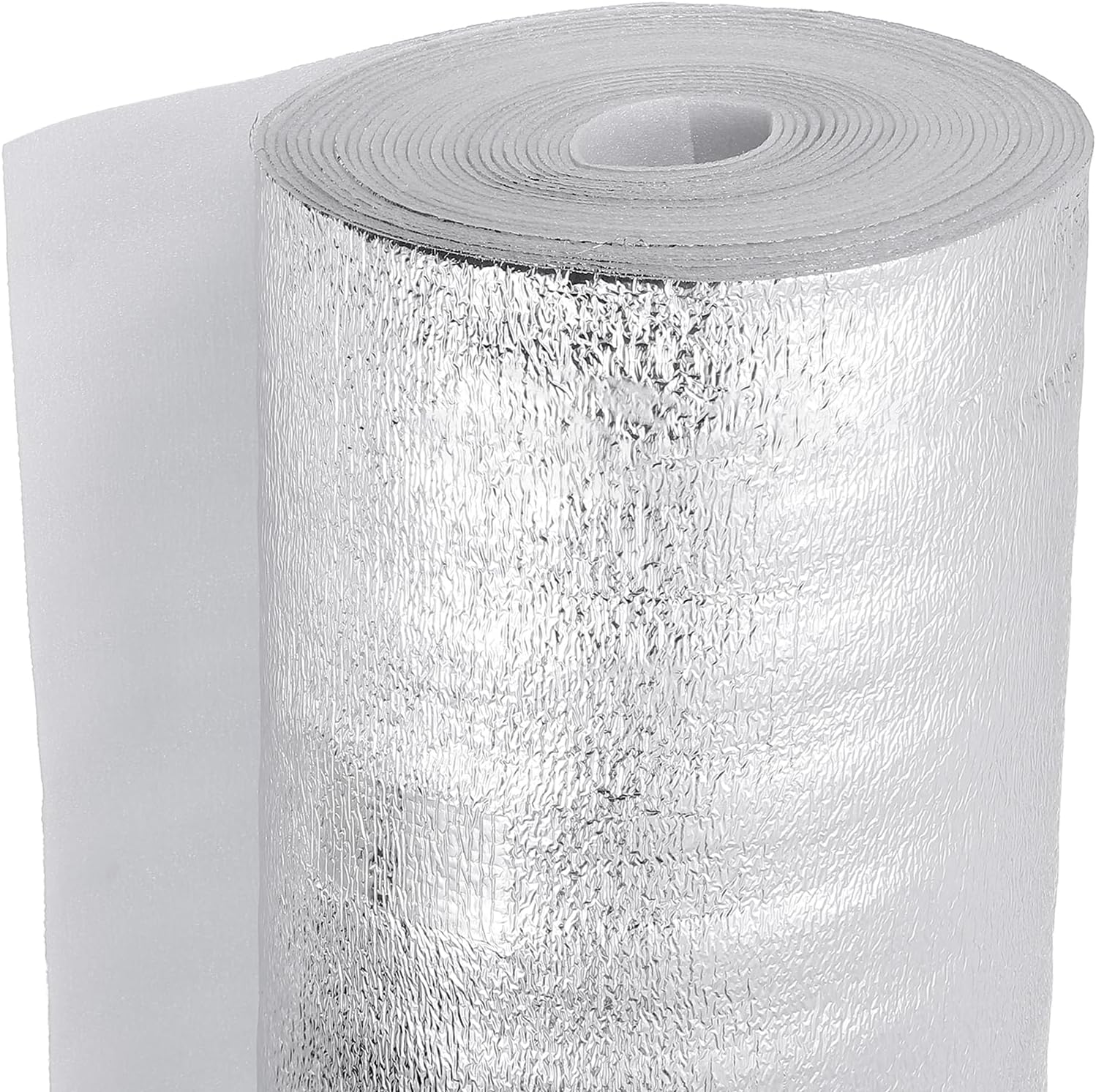 Amazon.com: PATIKIL Reflective Insulation Foam Core Radiant Barrier 40 ...