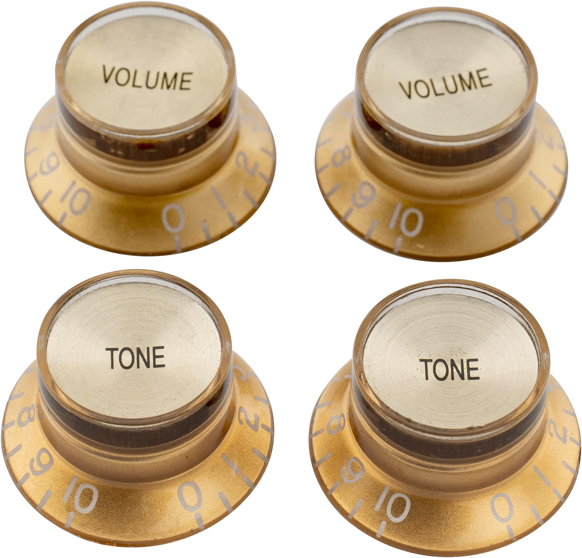 Amazon.com: Musiclily Pro Metric Size 18 Spline Top Hat Bell 2 Volume 2 ...