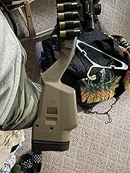 Amazon.com : Magpul Hunter/SGA Cheek Riser Kit, Black, High : Gun Stock ...