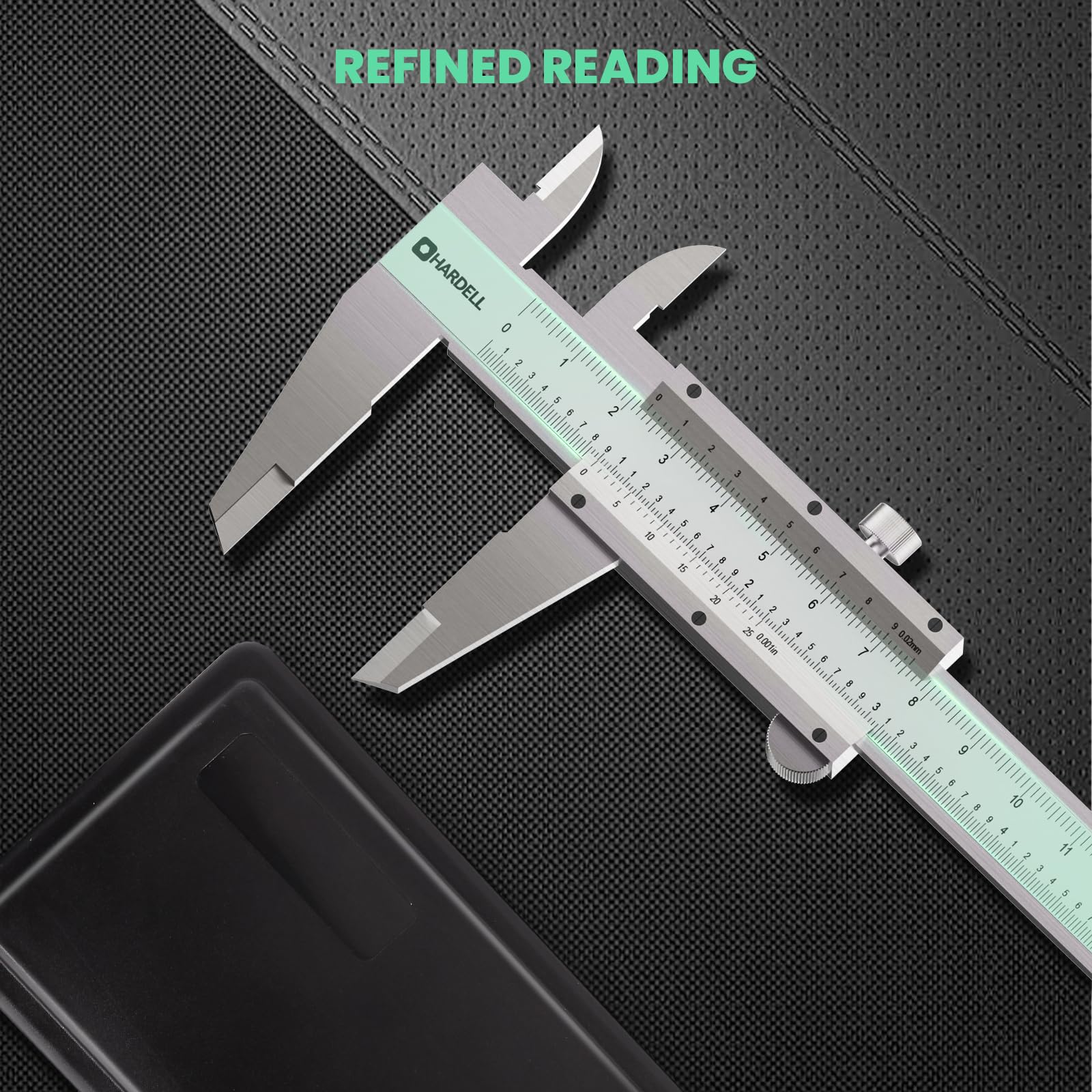 Snapklik.com : HARDELL Vernier Caliper 12 Inch Stainless Steel, High ...