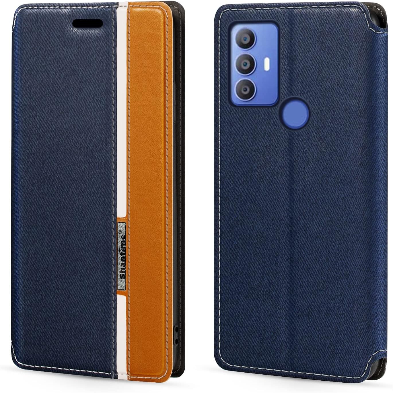 for TCL 305 6102D Case, Fashion Multicolor Magnetic Closure Leather ...