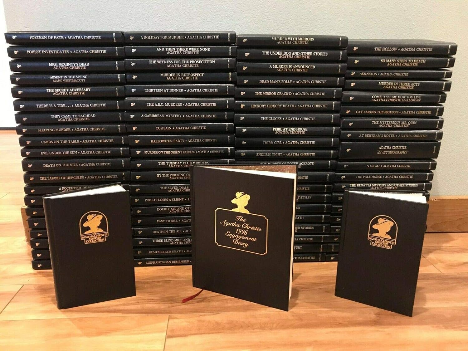 The Agatha Christie Mystery Collection in 80 Volumes Complete: Agatha ...