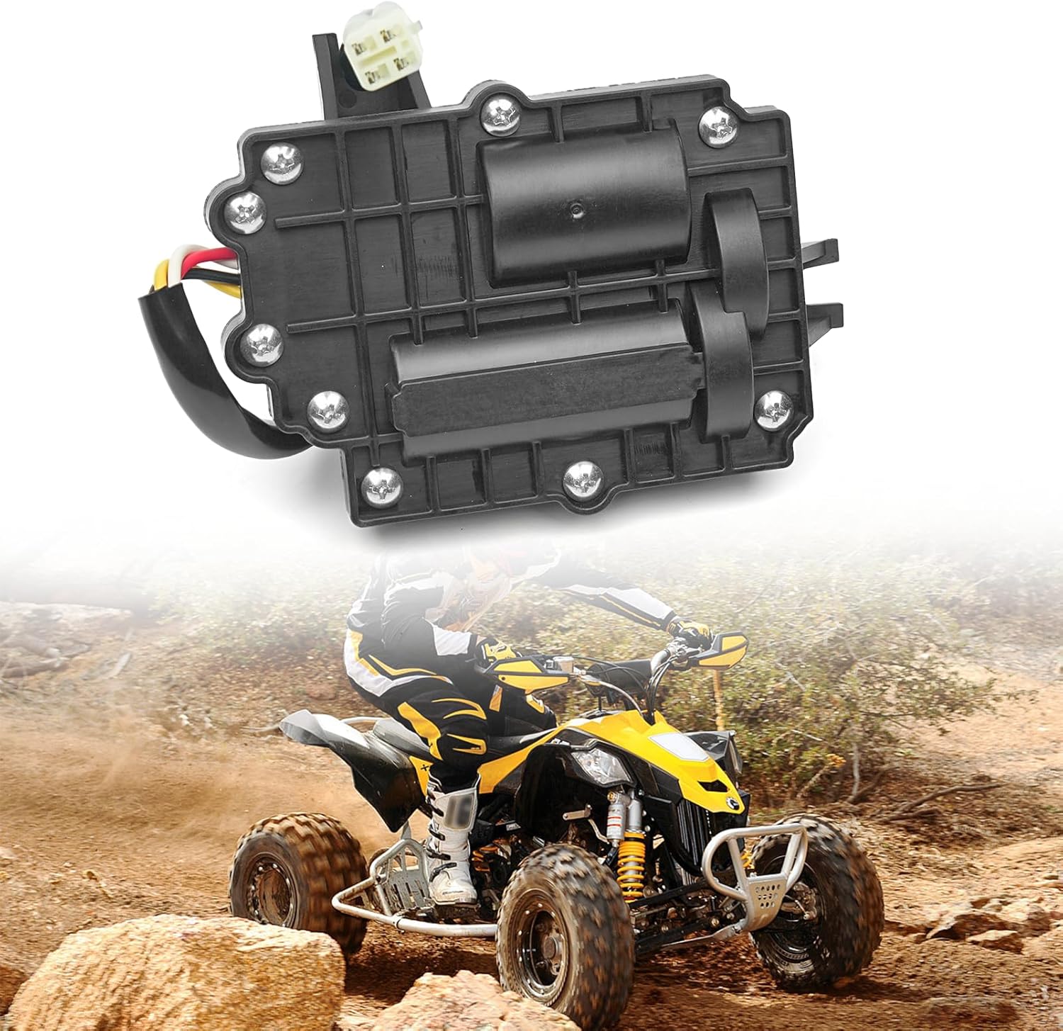 Amazon.com: GOMADEIT Actuator Front Differential fits for Arctic Cat ...