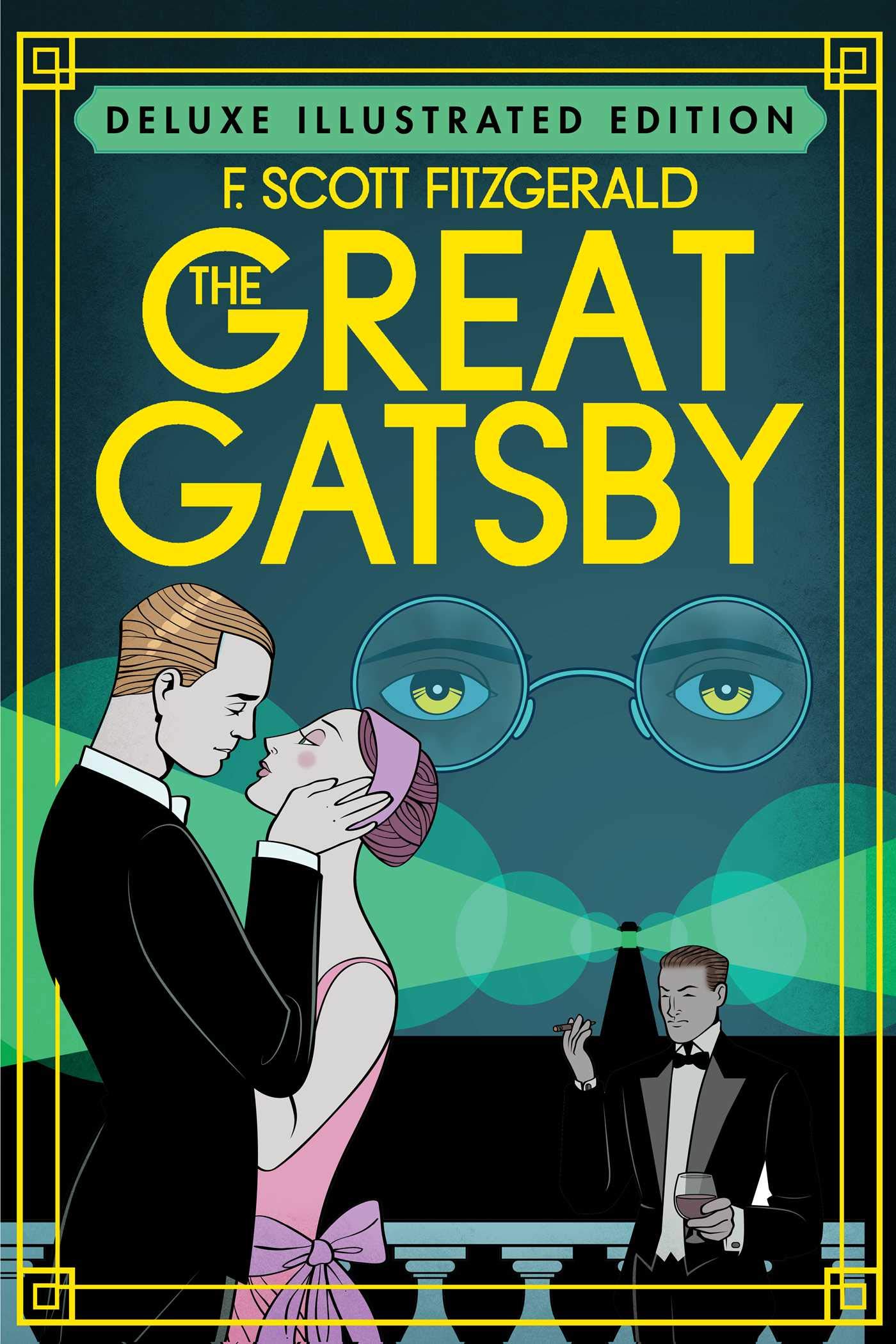 Amazon.com: The Great Gatsby (Deluxe Illustrated Edition ...