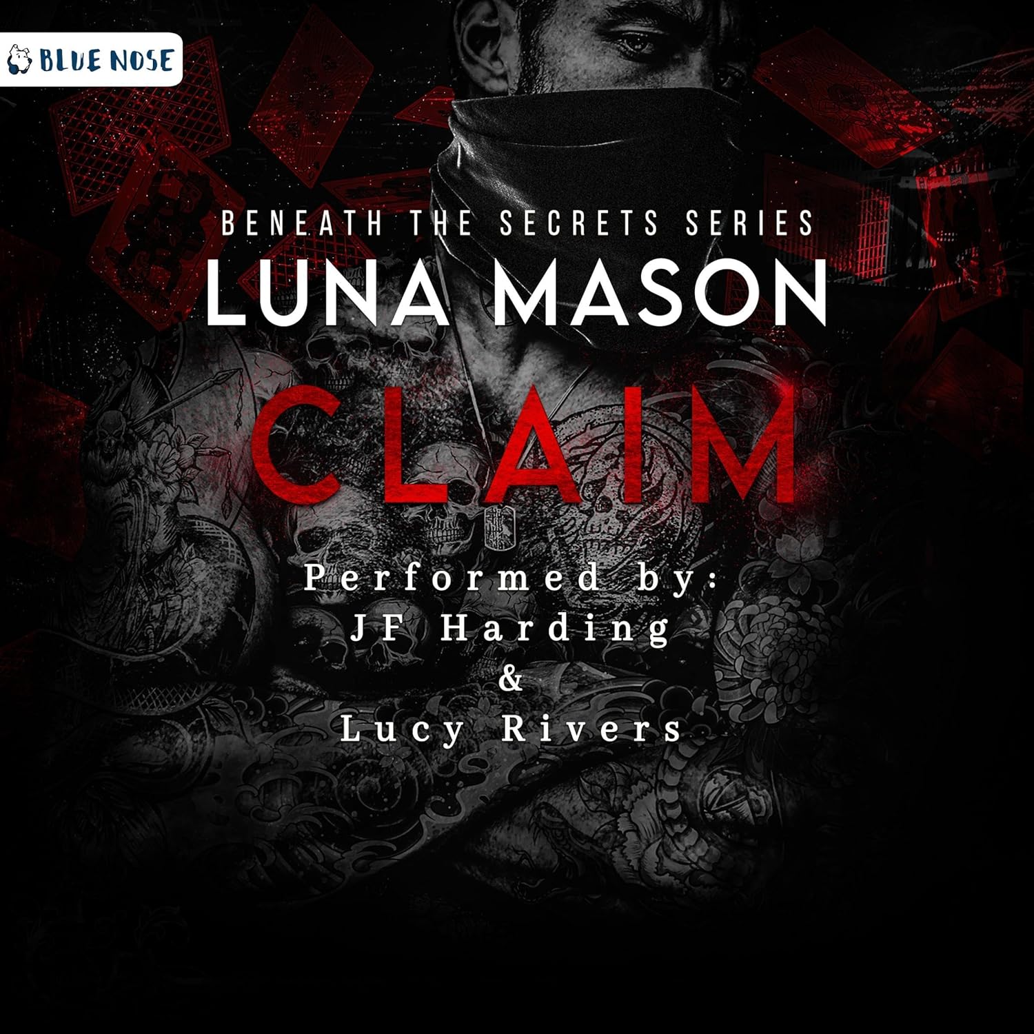 Amazon.com: Claim (Audible Audio Edition): Luna Mason, Lucy Rivers, JF ...