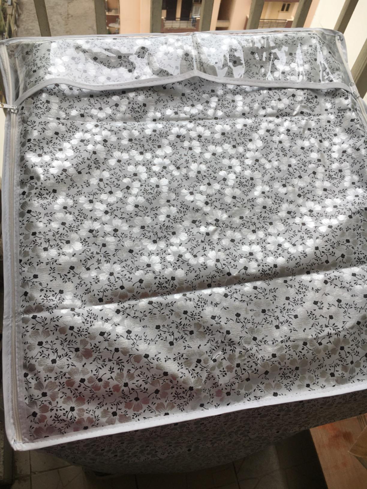 P-Tek Whirlpool Stain Wash Back Panel Washing Machine Cover (6 Kg To 7. ...